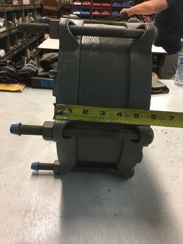 Smith-Blair 441 Coupling 8" CIP (9.46-9.85) 6-bolt 5" Long | eBay