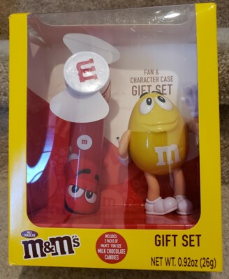 M & M- FAN AND CHARACTER GIFT SET- NEW IN BOX | eBay