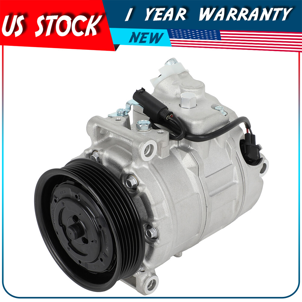 AC A/C Compressor For BMW 525i 3.0L 2006-2007 328i 2007 325i M5 2006 | eBay