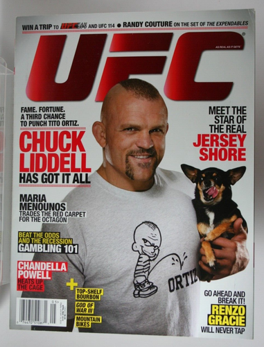 UFC Chuck Liddell Tito Ortiz Maria Menounos Chandella Powell April 2010 ...