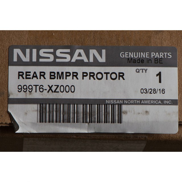 Nissan 999T6XZ000 Stainless Steel Rear Bumper Protector for sale online ...
