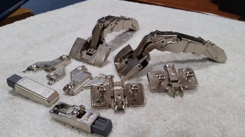 BLUM Zero Protrusion Inserta Hinge Kit, Euro and Face Frame Plates ...