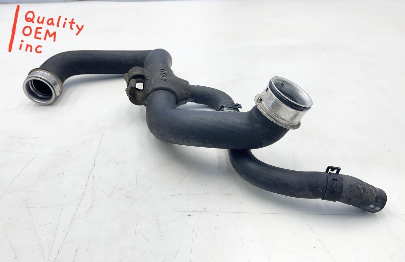 2010-2011 MERCEDES E350 RADIATOR COOLANT WATER HOSES OEM 2045013782 / ...
