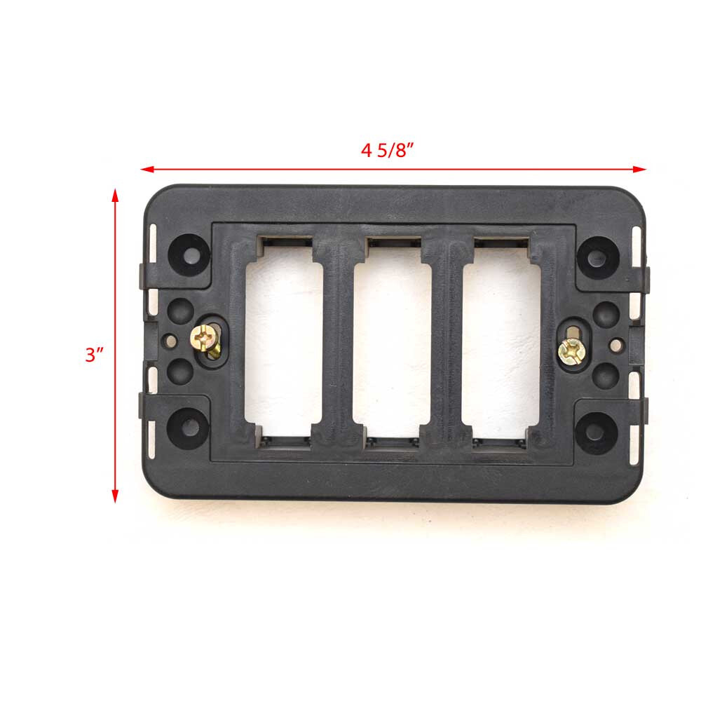 Vimar Boat Breaker Switch Housing 8531 | Flush Mount 4 5/8 x 3 Inch | eBay