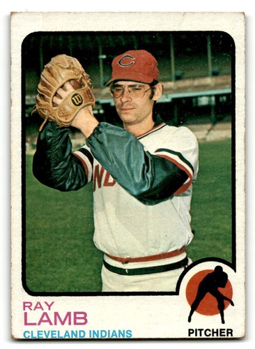 1973 Topps Ray Lamb #496 Cleveland Indians VG-EX | eBay