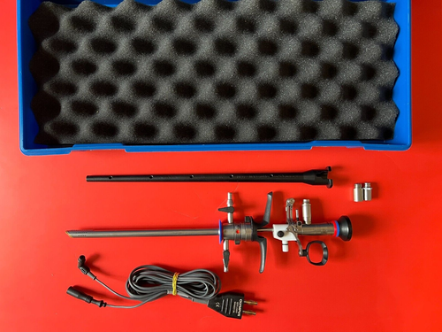 OLYMPUS Bi-Polar Resectoscope WA22367A w/A22002A Autoclavable 4mm ...