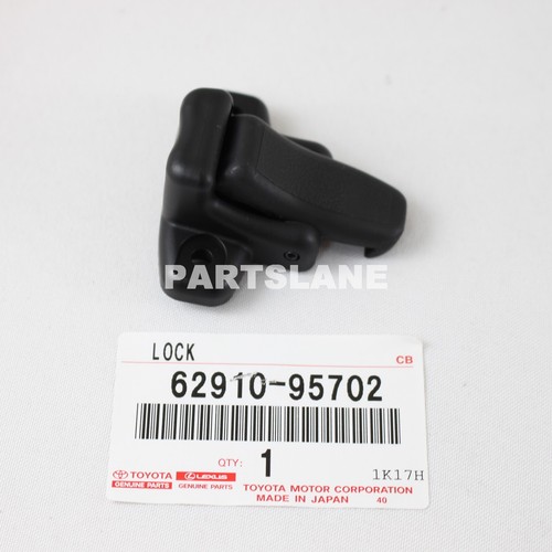 62910-95702 Toyota OEM Genuine LOCK ASSY, QUARTER OR SIDE WINDOW, RH/LH ...