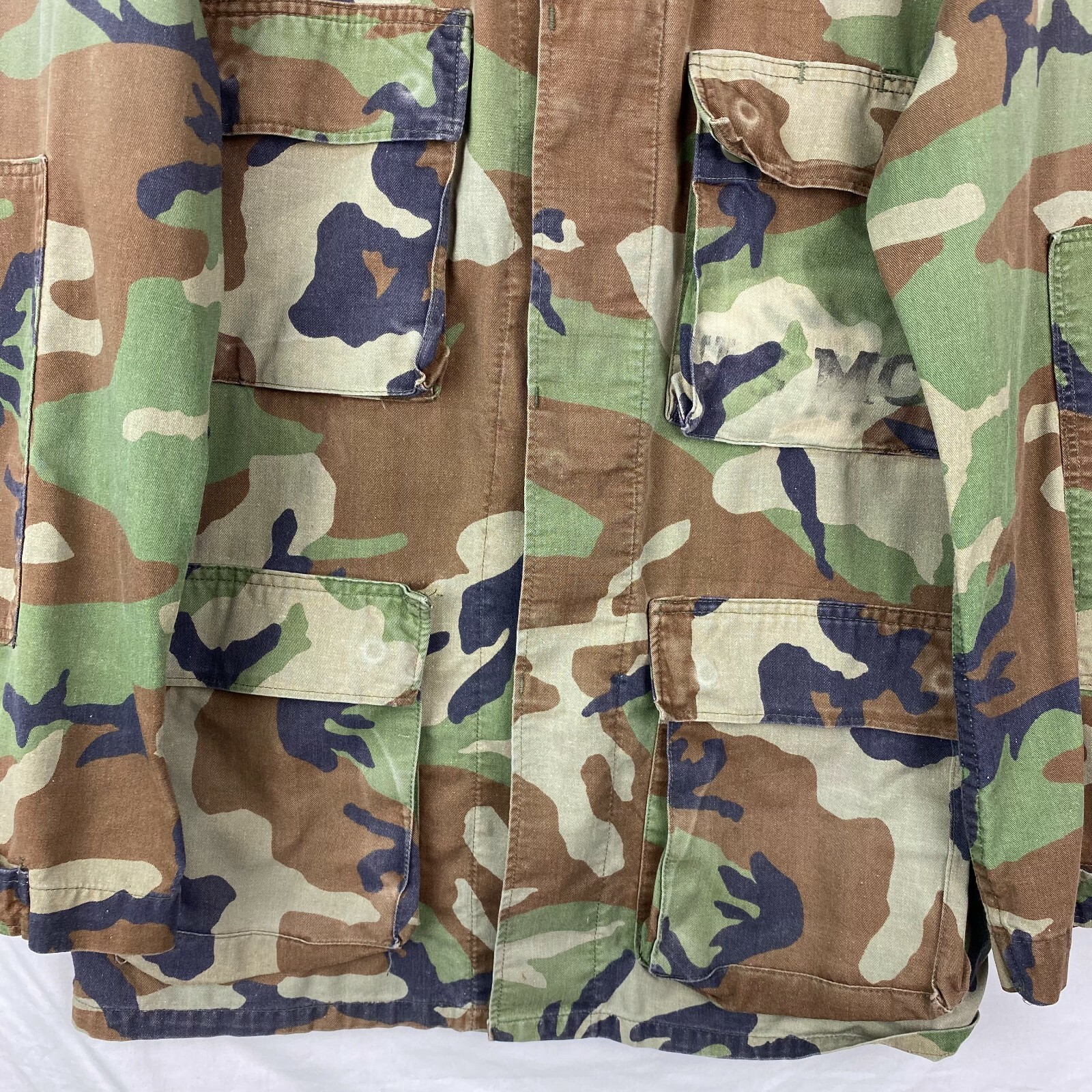 U.S. Marine Corps USMC Jacket Camouflage Military Jac… - Gem