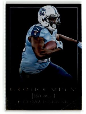 Shonn Greene Tennessee Titans 2014 Panini Rookies & Stars Longevity #56 ...