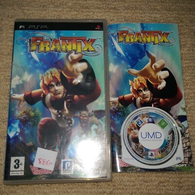 FRANTIX - Rare Sony PSP Game | eBay UK
