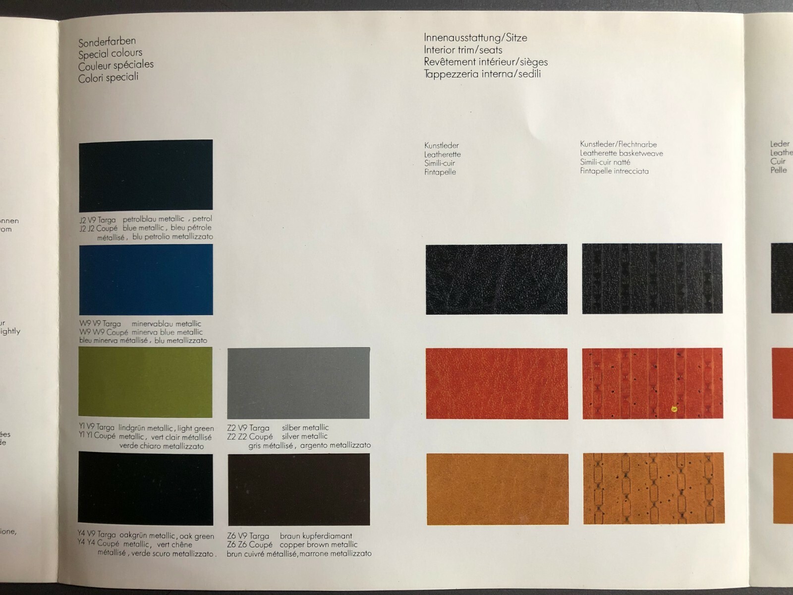 Porsche 911 Sc Interior Colors | Cabinets Matttroy