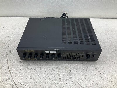 Bogen GS250D Gold Seal Series Power Amplifier 120V~4.0A T5AL / 250VAC ...