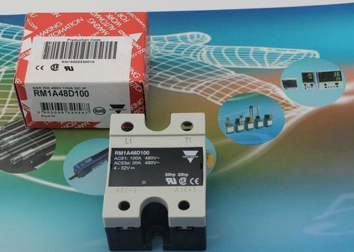 1Pc New Carlo Gavazzi RM1A48D100 Solid State Relays free shipping | eBay