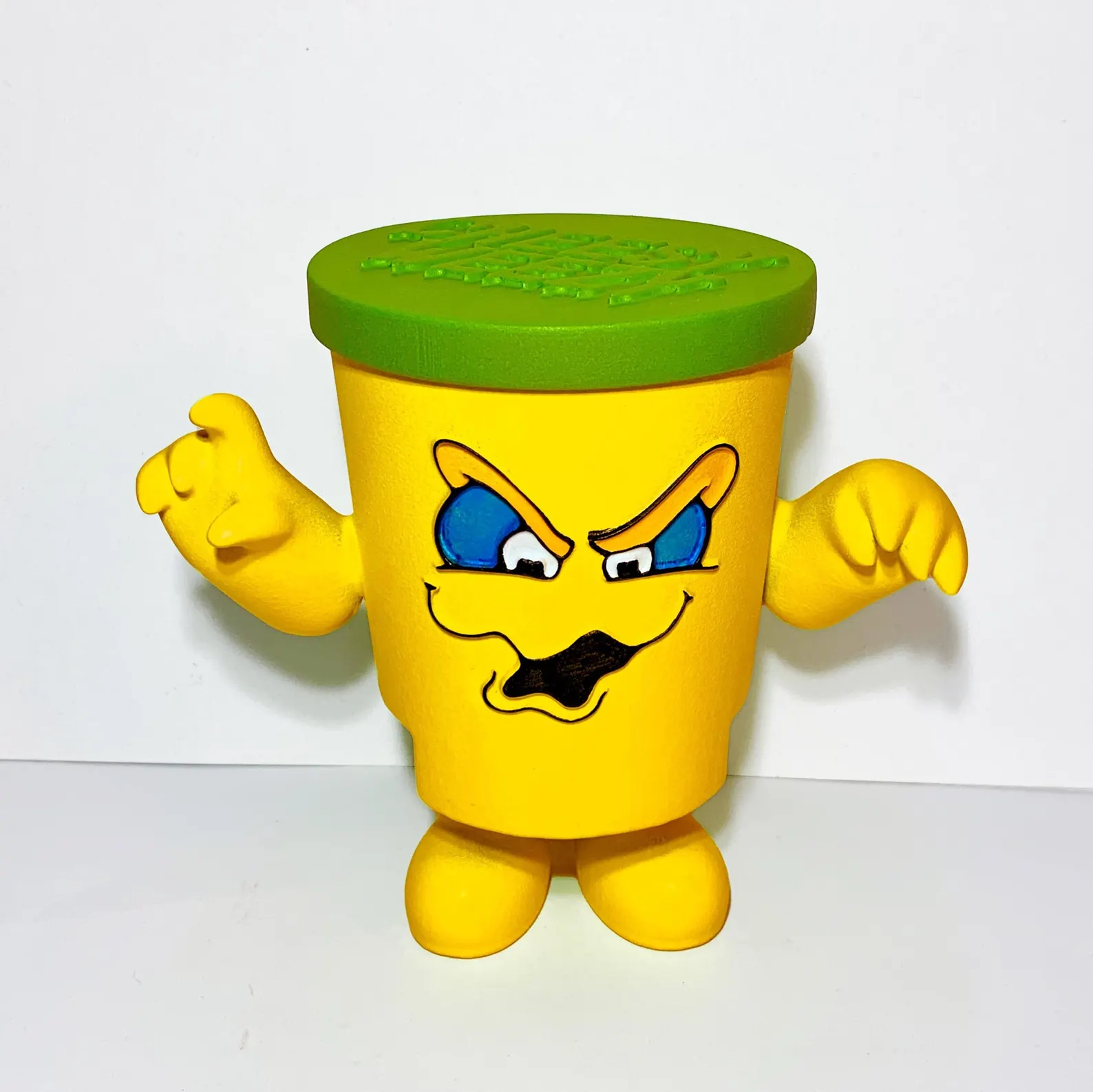 Fiendish Feet Cheesy Weezy Stash Pot | eBay UK