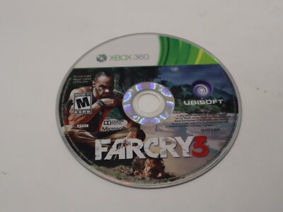 Far Cry 3 (Xbox 360, 2012) Disc Only | eBay
