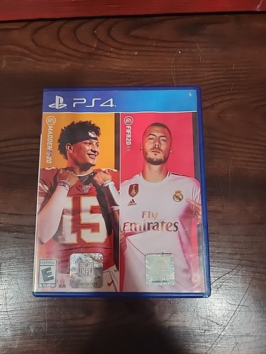Madden NFL 20 & FIFA 20 (PlayStation 4 PS4) EA Sports Bundle. 2 Discs ...