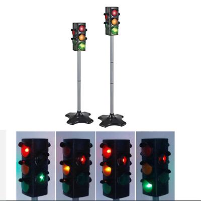 Simulation Traffic Light Toy with Sound & Light Crosswalk Road Sign ...