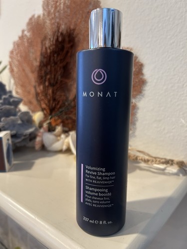 Monat Volumizing Revive Shampoo for Fine, Flat Hair 8 fl oz. New Sealed ...