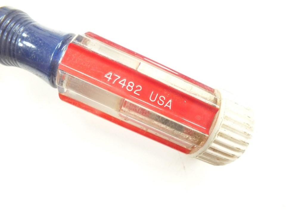 CRAFTSMAN TOOLS MAGNETIC HEX INTERCHANGEABLE BIT SCREWDRIVER DRIVER ...