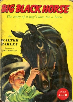 Big Black Horse (Adapted from The Black Stallion) | eBay