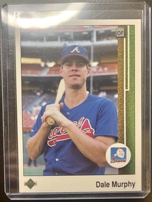 1989 Upper Deck - Dale Murphy #357 | eBay