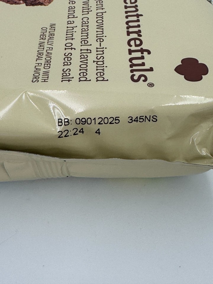 Girl Scout Cookies Adventurefuls 6.5 oz - 1 Box of 14 Cookies | eBay