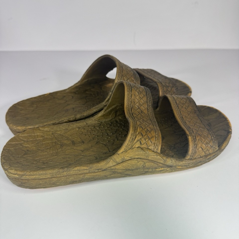 Women's brown PALI HAWAII Sandals size 8 | eBay