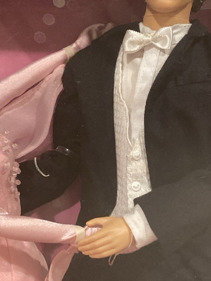 Barbie and Ken Waltz Giftset B2655 by Mattel 2003 Vintage Barbie Ken ...
