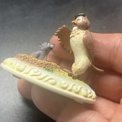 Ltd Edition Olszewski Disney Pooh- “Excavation Experts”w/ Gopher & Owl ...