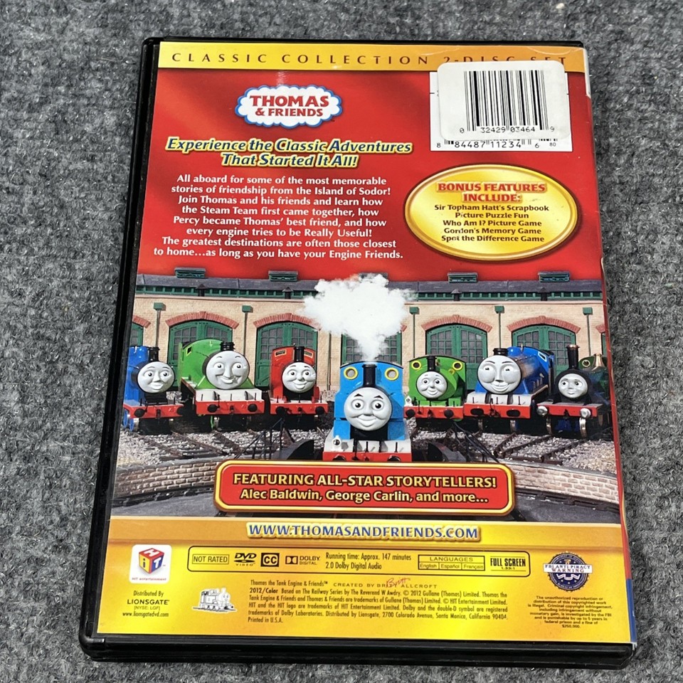 Thomas & Friends Engine Friends DVD Classic Collection 2-DISCS Rare | eBay