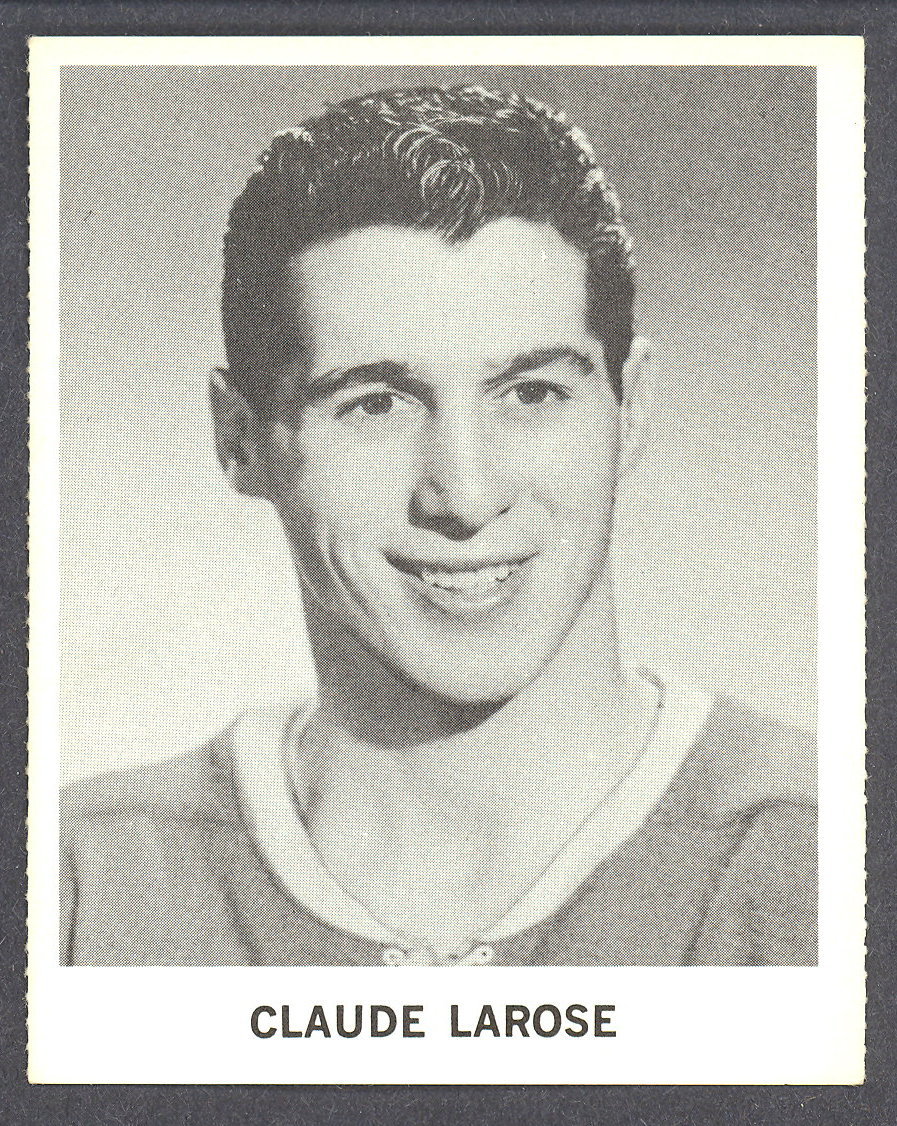 1965 COCA-COLA COKE CLAUDE LAROSE NM MONTREAL CANADIENS HOCKEY CARD | eBay