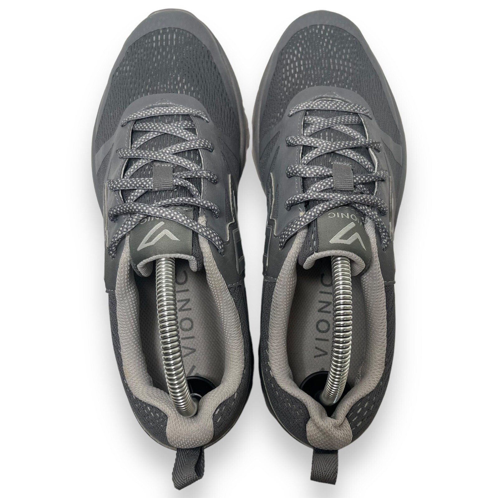 Vionic Womens 335 Miles Gray Walking Running Shoes Sneakers Size US 9 ...