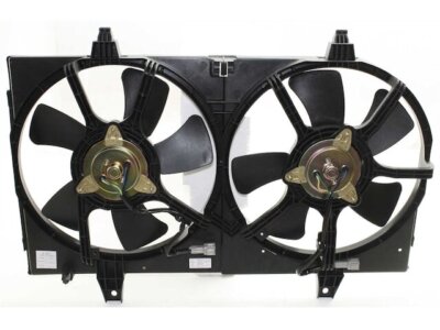 47QC59C Auxiliary Engine Cooling Fan Assembly Fits 2002-2004 Infiniti ...