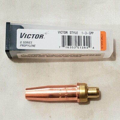 Victor 1-3-GPP Propylene Cutting Torch Tip Fits CA1350 CST800 CA1260 ...