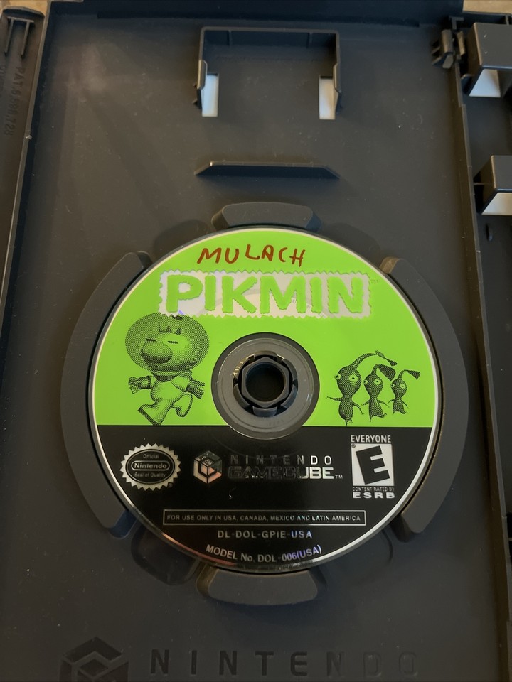 Pikmin (Nintendo GameCube, 2001) 45496960025 | eBay