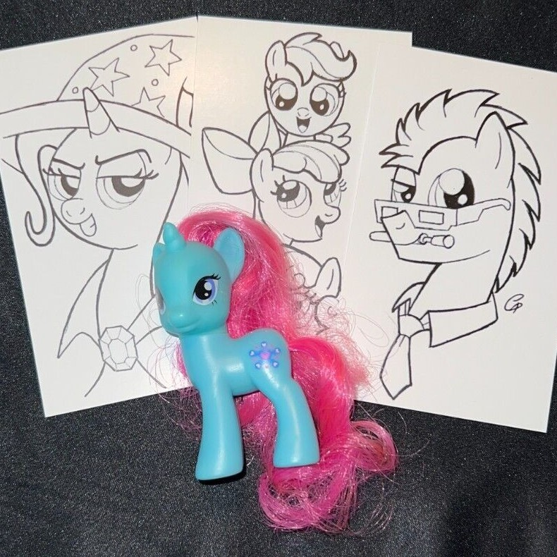 YOU PICK My Little Pony 2010 Friendship is Magic FIM etc. Hasbro MLP ...