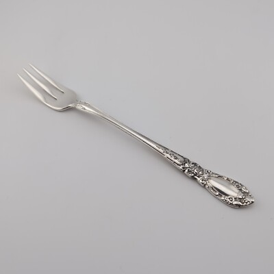 Alvin Prince Eugene Sterling Silver Cocktail Fork - 5 5/8" - No ...