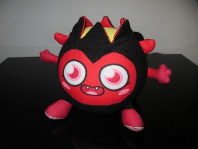 Soft Diavlo Moshi Monster toy | eBay
