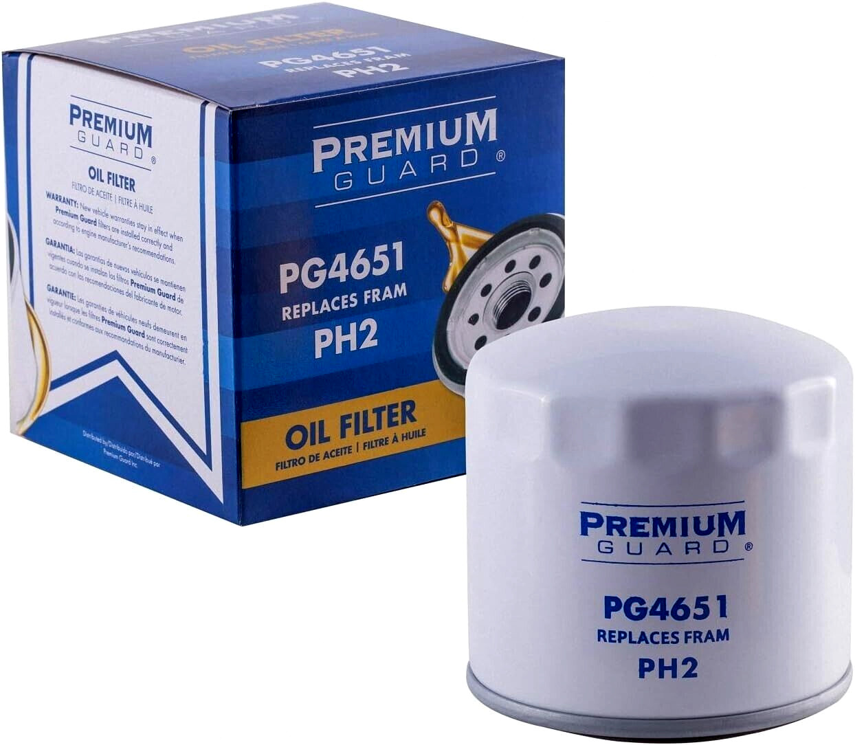 PREMIUM-GUARD PG4651 - cross reference oil filters | oilfilter ...