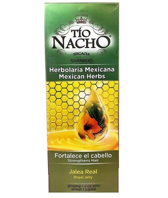 Tio Nacho Mexican Herbs Shampoo with Royal Jelly 14 fl. oz. | eBay