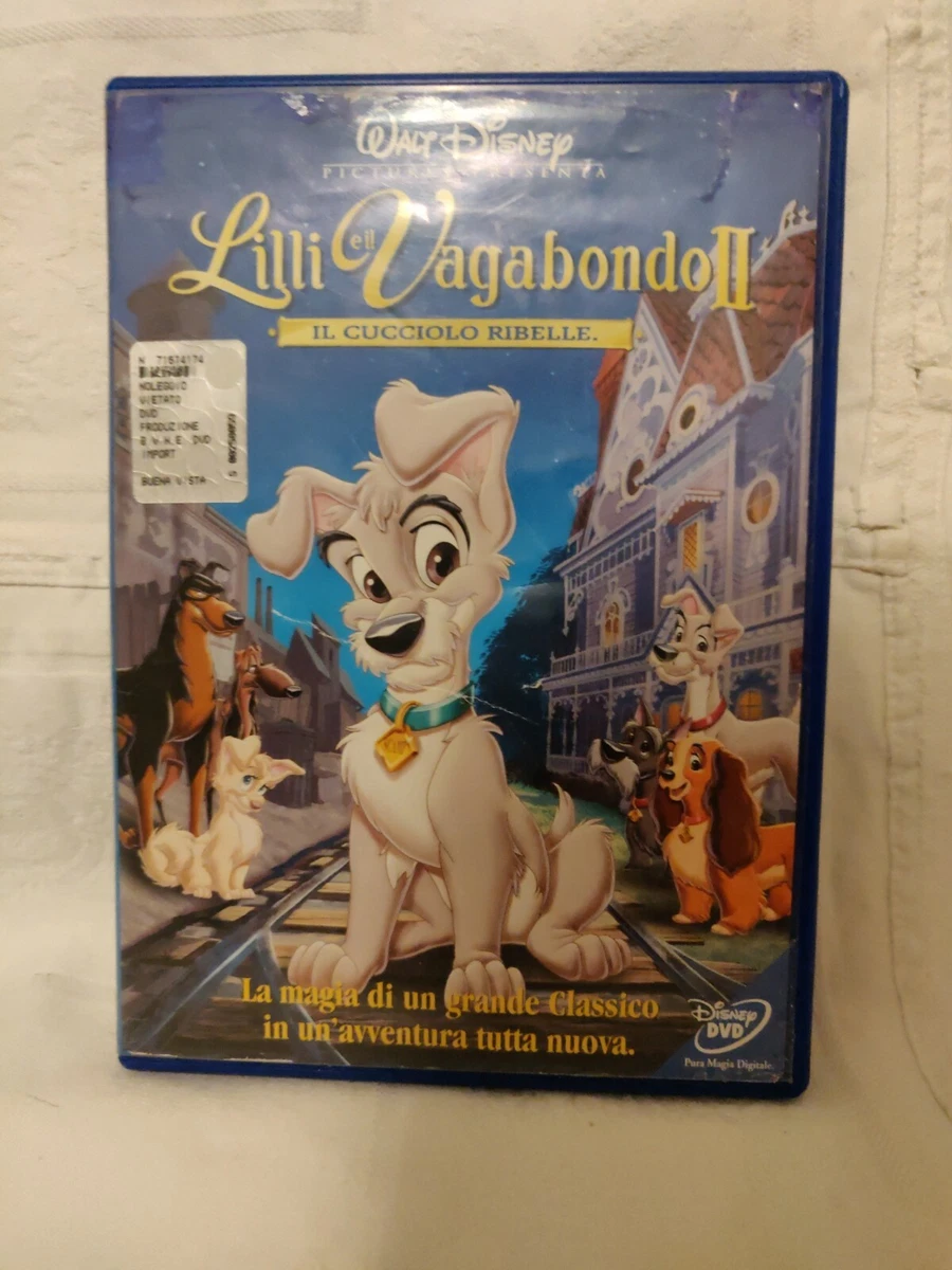 Locandina Del Film Lilli E Il Vagabondo 2