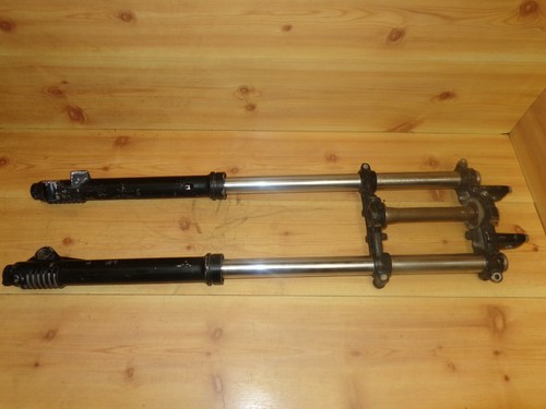 1980 Yamaha XT250 XT 250 Front Forks Fork Triple Clamps Clamp | eBay
