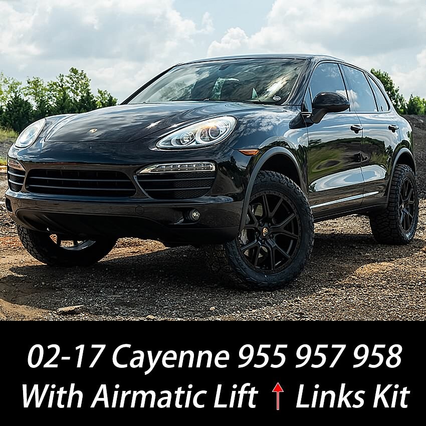 For Porsche Cayenne S 955 957 958 Adjustable Air Suspension Lift Kit ...