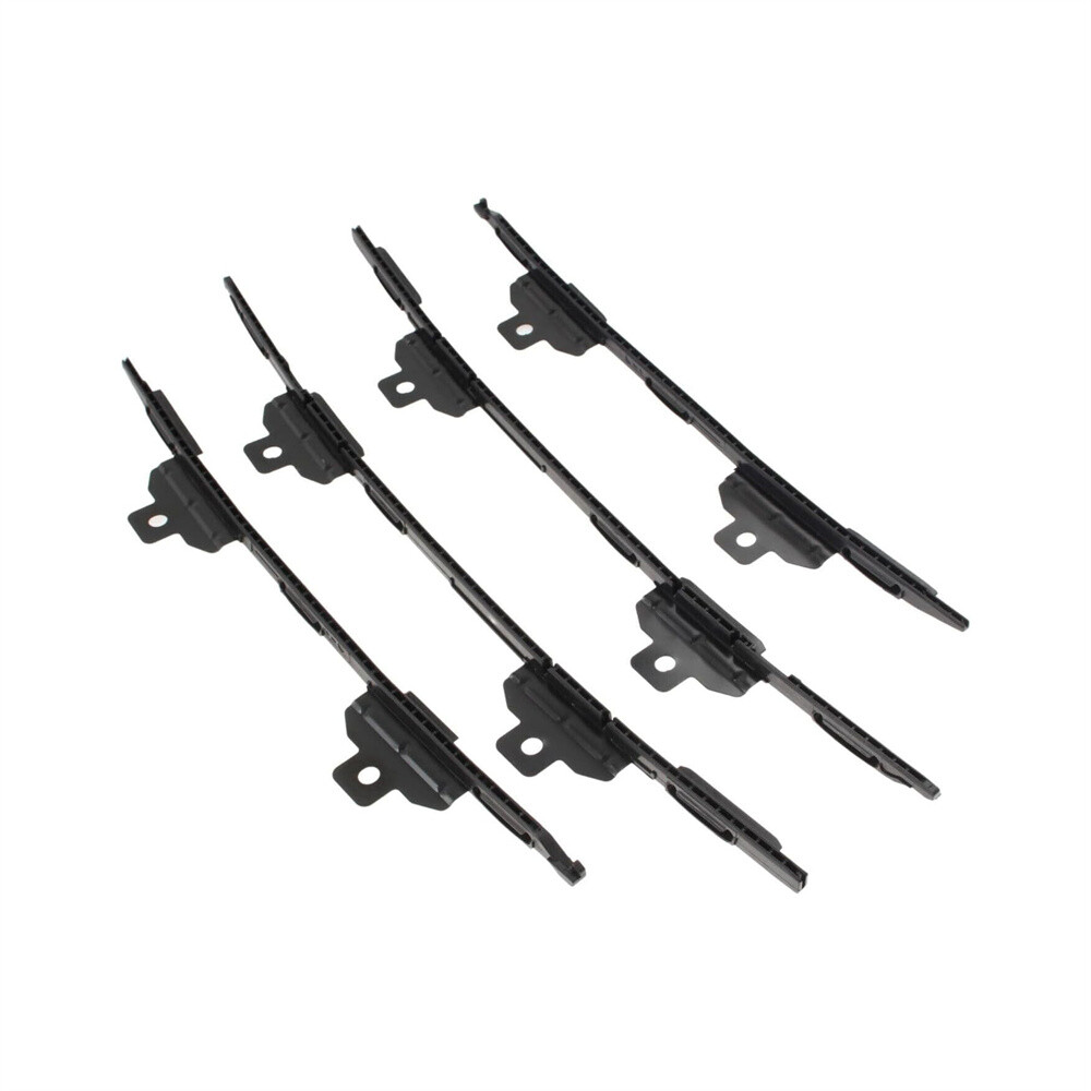 4x Sunroof Guide Rail Slide Bracket 54102993888 For BMW E84 X1 2013 ...