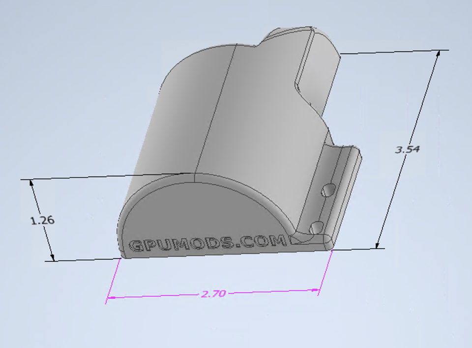 Nvidia Tesla Compact Blower Fan Kit for K20 K40 K80 M10 M40 M60 P40 ...