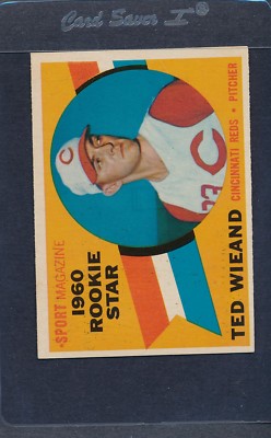 1960 Topps #146 Ted Wieand Reds EX/MT *5654 | eBay