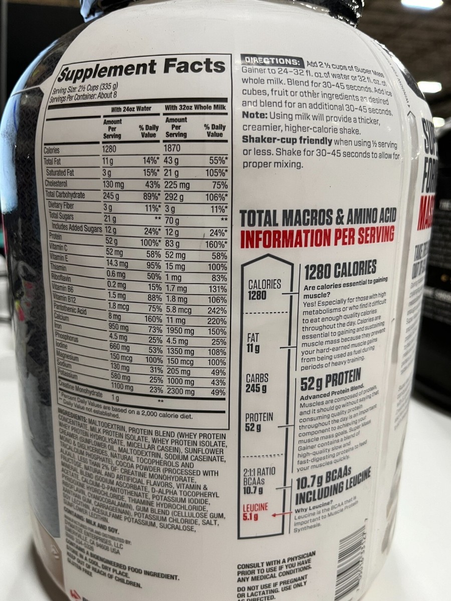 Dymatize Super Mass Gainer