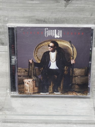 GUNPLAY - Living Legend CD 2015 Hip Hop Music 602547419613| eBay