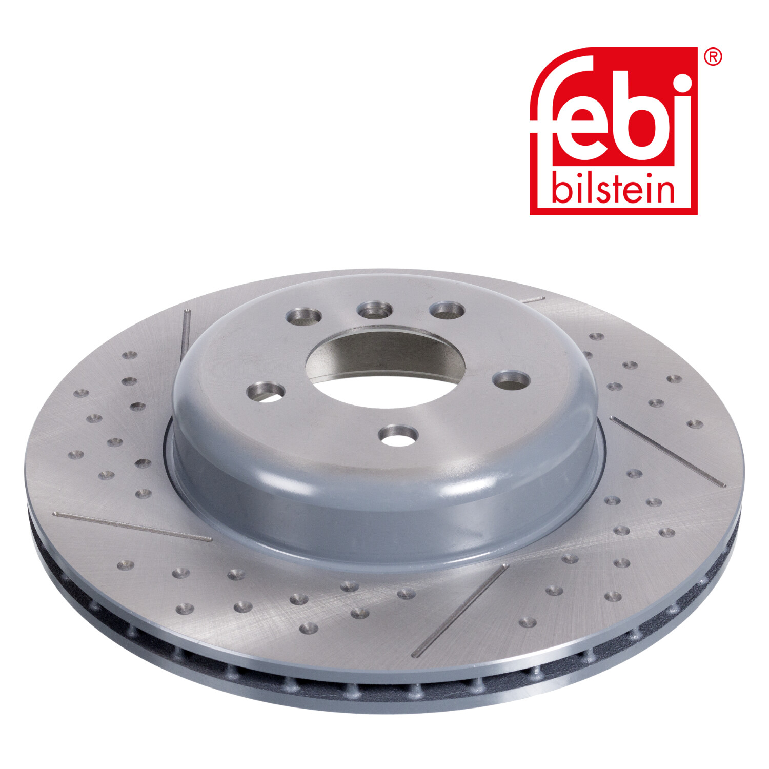 FEBI Brake Disc - 105725 - 34206797600 | eBay Australia