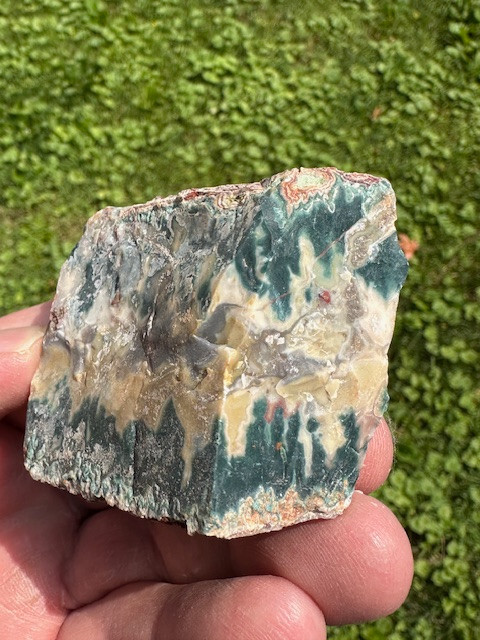 PREMIUM SPECIMEN__RARE Idaho Sunset Jasper / Agate Rough - Lemhi County ...